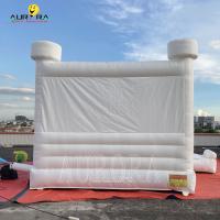 China Commercial Inflatable Bounce House Combo Castle Jumper With Slide For Parties for sale