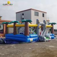 China Inflatable Bouncy Jumping Castle Bouncer House For Kids Adults for sale