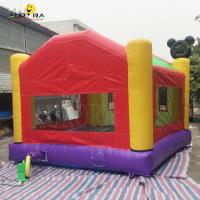 China Minnie Mouse Inflatable Bounce House Inflatable Mickey Jumping Castle For Kids Park for sale