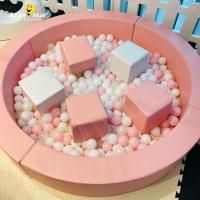 China Indoor Playground Kids Soft Play Equipment Toddler Soft Play Ball Pool for sale