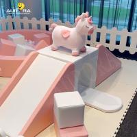 China Indoor Playground Kids Soft Play Equipment Toddler Soft Play Ball Pool for sale