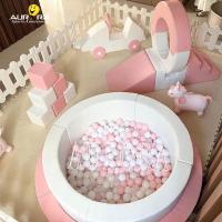 China Indoor Playground Kids Soft Play Equipment Toddler Soft Play Ball Pool for sale