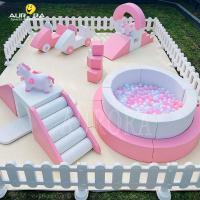 China Indoor Playground Kids Soft Play Equipment Toddler Soft Play Ball Pool for sale