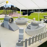 China Waterproof Kids Soft Play Equipment Rental Jumpers Games Customized For Playground for sale