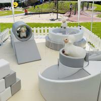China Waterproof Kids Soft Play Equipment Rental Jumpers Games Customized For Playground for sale