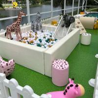 China White Green Inflatable Soft Play Equipment Indoor Outdoor With Bounce House for sale