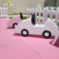 China White Pink Soft Play Package Set Playground Baby Indoor Outdoor Soft Play Equipment for sale