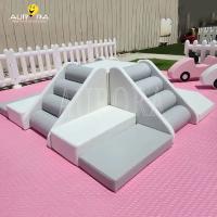 China White Pink Soft Play Package Set Playground Baby Indoor Outdoor Soft Play Equipment for sale
