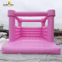China Inflatable Pink Bouncer Inflatable Bouncer House For Kids for sale