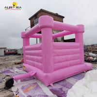 China Inflatable Pink Bouncer Inflatable Bouncer House For Kids for sale