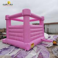 China Inflatable Pink Bouncer Inflatable Bouncer House For Kids for sale
