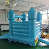 China High Quality Blue Wedding Bouncer House With Ball Pit For Sale for sale