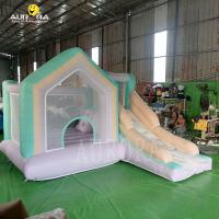 China Factory Price Children Outdoor Indoor Inflatable Bouncing Castle With Slide for sale