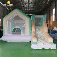 China Factory Price Children Outdoor Indoor Inflatable Bouncing Castle With Slide for sale