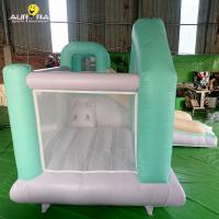 China Factory Price Children Outdoor Indoor Inflatable Bouncing Castle With Slide for sale