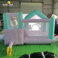 China Factory Price Children Outdoor Indoor Inflatable Bouncing Castle With Slide for sale
