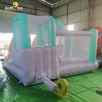 China Factory Price Children Outdoor Indoor Inflatable Bouncing Castle With Slide for sale