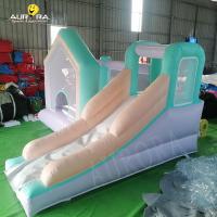 China Factory Price Children Outdoor Indoor Inflatable Bouncing Castle With Slide for sale