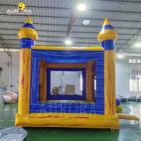 China yellow Jumping Castles Bouncy Castles Kids Bounce House Inflatable Bounce House for sale