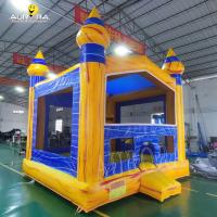 China yellow Jumping Castles Bouncy Castles Kids Bounce House Inflatable Bounce House for sale