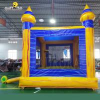 China yellow Jumping Castles Bouncy Castles Kids Bounce House Inflatable Bounce House for sale