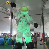 China 20 Feet Height Giant Inflatable Astronaut Stage Advertising Air Inflatables for sale
