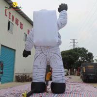 China 20 Feet Height Giant Inflatable Astronaut Stage Advertising Air Inflatables for sale