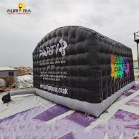 China Portable Inflatable Disco Party Tent Outdoor Backyard Nightclub Blow Up Tent for sale