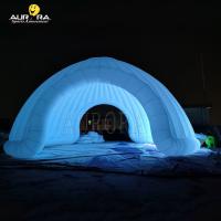 China PVC White Inflatable Dome Tent / Outdoor Inflatable Igloo For Exhibition for sale