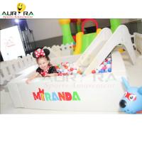 China Multi Color Inflatable Soft Play Equipment Indoor Kids Ball Pit Toy Customized for sale