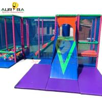 China Children Park Indoor Soft Play Equipment Commercial Indoor Soft Play Frame for sale
