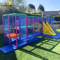 China Children Park Indoor Soft Play Equipment Commercial Indoor Soft Play Frame for sale