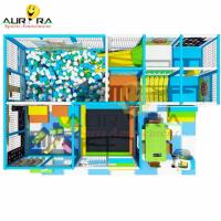 China Baby Indoor Frame Soft Playground Equipment Set Ball Pool For Kids Play Area for sale