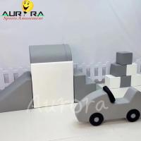 China Outdoor Commercial Grey Soft Play Equipment Playground Children Games for sale