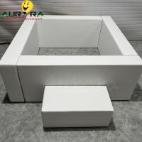 China Party Rental Inflatable Soft Play Equipment Mobile Playground Beige Soft Ball Pit Pool for sale