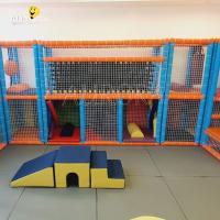 China Kids Soft Play Indoor Playground Equipment For Adventure Center for sale