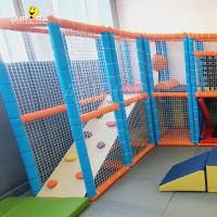 China Kids Soft Play Indoor Playground Equipment For Adventure Center for sale