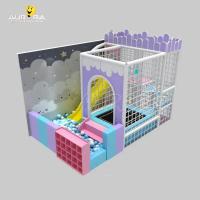 China Customized Teenage Indoor Soft Playground Equipment Park And Kids Slide Set for sale