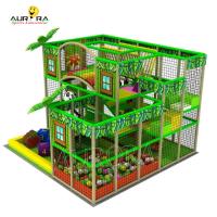 China Children Soft Play Amusement Park Small Indoor Jungle Gym Playground Equipment for sale