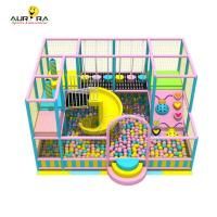China Yellow LLDPE Playground School Soft Play Equipment Indoor For Children for sale
