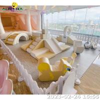 China Children Soft Play Sets Toddler Equipment Indoor Play With Ball Pit Pool for sale