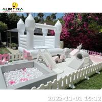 China Soft Play Fence For Kids Eco Friendly Indoor Family Play Center With Ball Pool Pit for sale