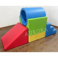 China Kids Carnival Colors Pastel Foam Indoor Soft Play Equipment Customized Color for sale