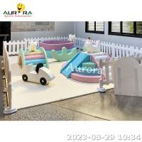China Indoor Playground Children Park kids Soft Play Equipment With Slide for sale