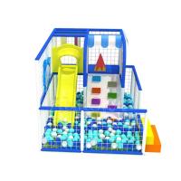 China Ocean Theme Kids Indoor Playground Equipment Customizable Size for sale