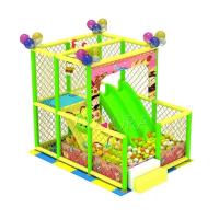 China Green Forest Attraction Soft Play Equipment Kids Indoor Adventure Playground for sale