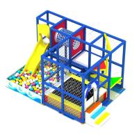 China Green Forest Attraction Soft Play Equipment Kids Indoor Adventure Playground for sale