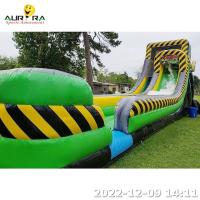 China Giant Inflatable Water Slide For Adult Outdoor Kids Entertainment Water slide for sale