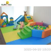 China Soft Play Equipment Indoor Soft Play Small Blocks Toddler Party Ball Pit for sale