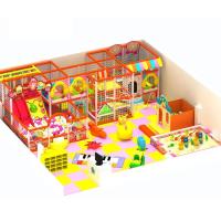 China Toddler Soft Play Equipment Indoor Playground Package Soft Play Yellow for sale